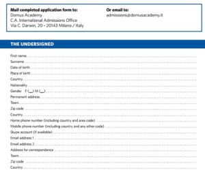 4+ Academy Registration Form Templates - Word Excel Templates