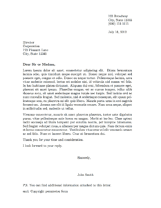 Job Application Templates - Word Excel Templates