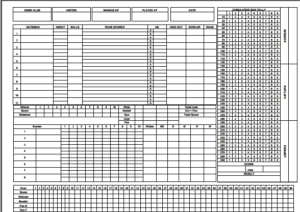 5+ Cricket Score Sheets Excel - Word Excel Templates